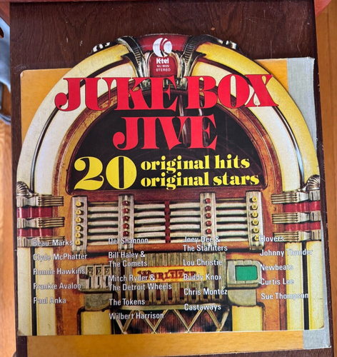 K-TEL JUKEBOX JIVE LP 20 ORIGINAL HITS VARIOUS ARTIST 12" VINYL RECORD ...