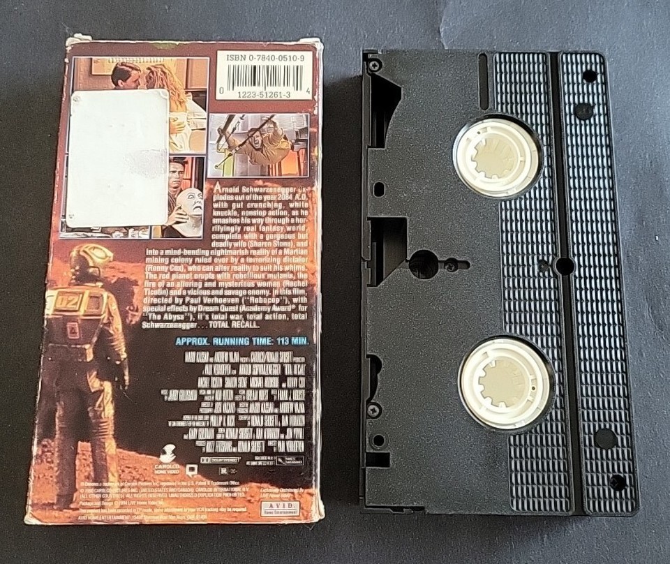 Total Recall (VHS/EP, 1999) 12235126134| eBay