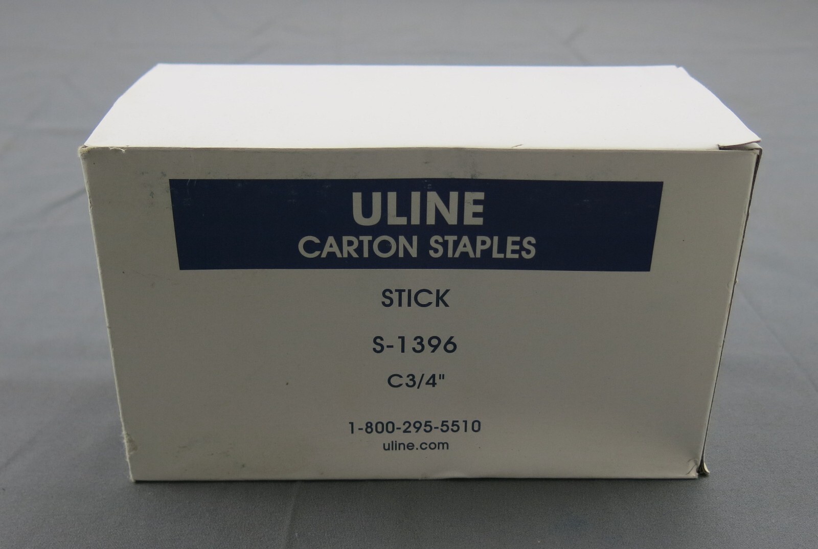 Case of 20 000 3/4" Carton Box Closing Staples C34 by U-Line S-1396 for ...