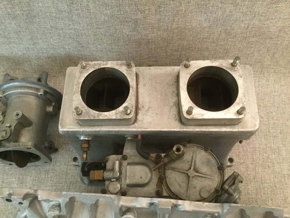 Mid 1960s Corvette Prototype Fuel Injection System, see description for ...