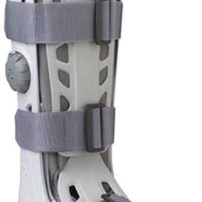 Aircast AirSelect Walker Brace/Walking Boot (Standard) Size Large | eBay