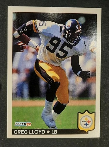 1992 Fleer Greg Lloyd #350 | eBay