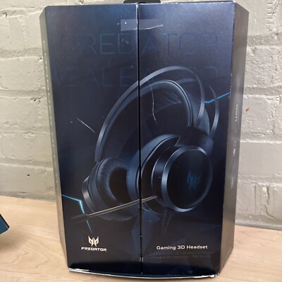 Acer Predator Galea 500 Gaming Headset EQ Controller 3D soundscape 7.1 ...