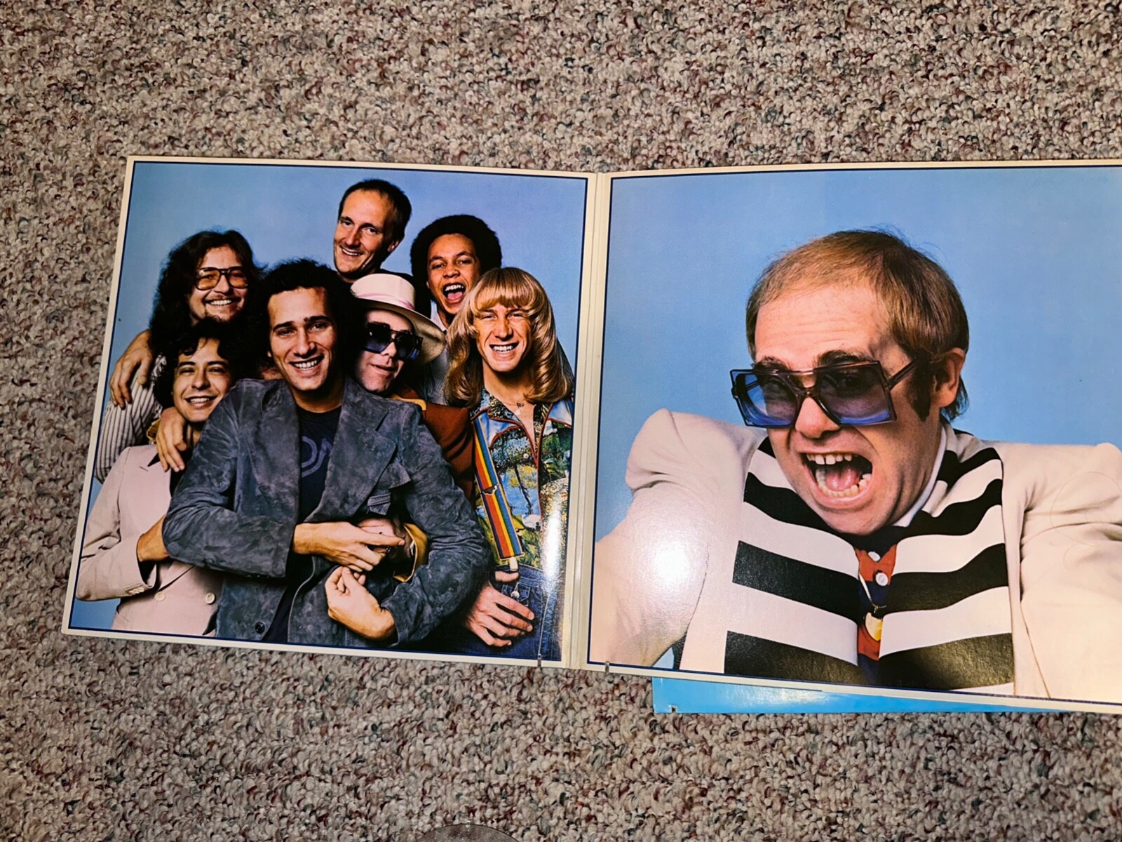 Elton John - Blue Moves (Double Vinyl LP, 1976) 2 LPs - Includes Lyrics ...