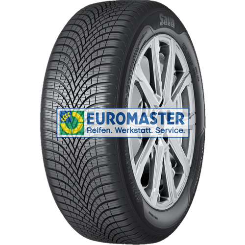 Ganzjahresreifen SAVA 225/50 R17 98 V XL FP M+S ALL WEATHER ALLWETTER ...
