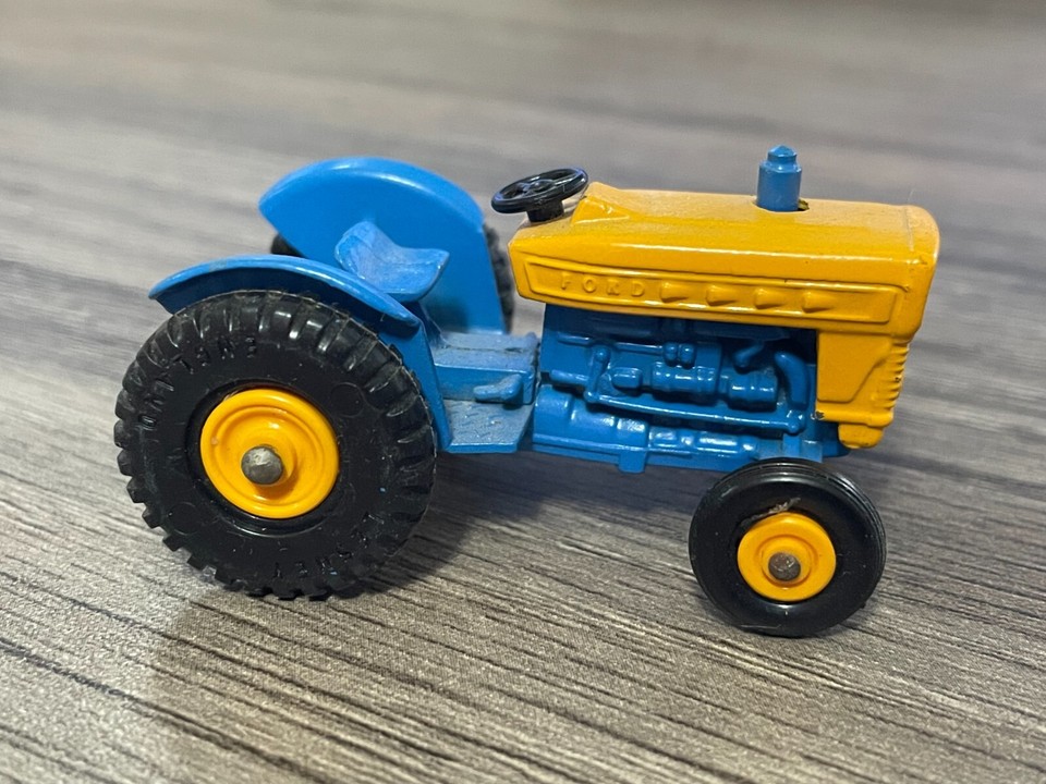 Matchbox Lesney #39-C Ford Tractor | eBay