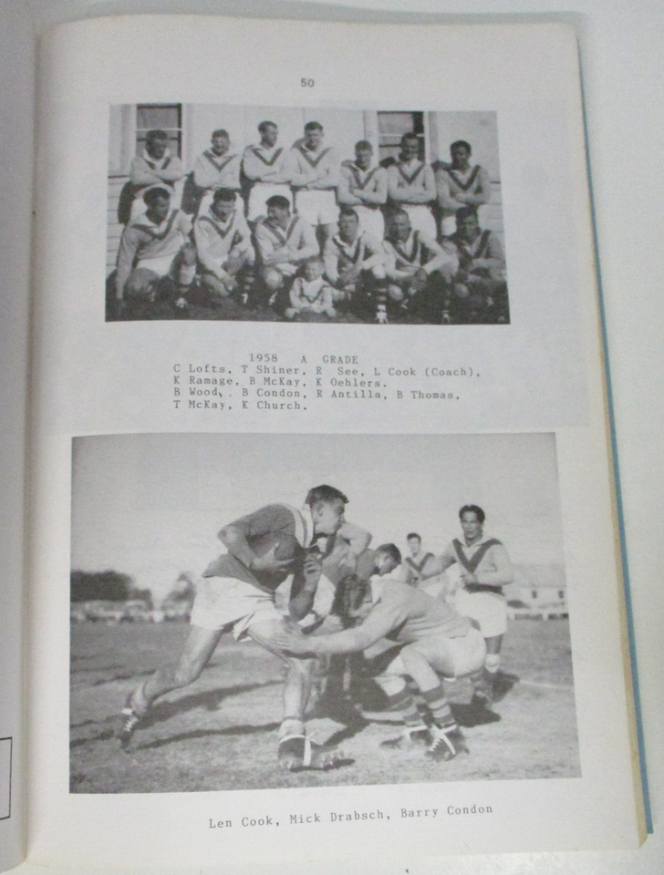 Seventy Years of Rugby League, History of The Guyra 1922 to 1992, by Ian McElroy | eBay UK