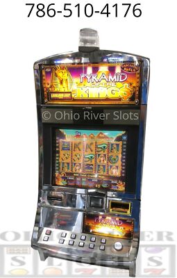 Williams Bluebird Slot Machine "Pyramid of the Kings" (Free Play ...