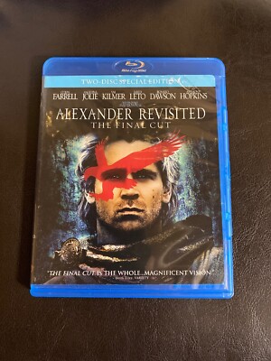 Alexander Revisited: Final Cut (Blu-ray Disc, 2007, 2-Disc Set ...