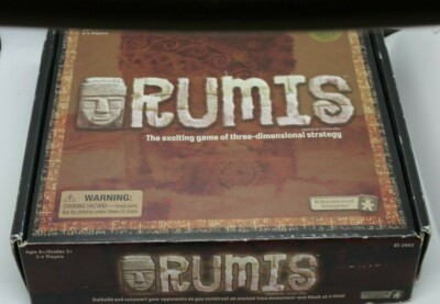 RUMIS Board Game of Geometric Strategy Educational Insights 2004 ...