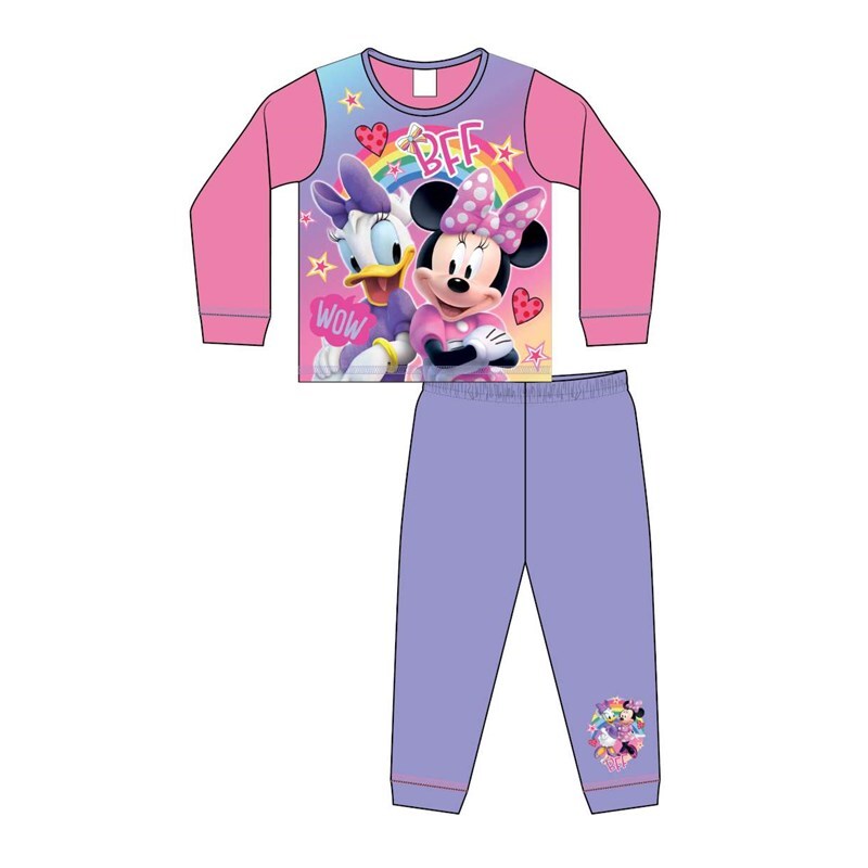 Official Character Pyjamas Pajamas Pjs Girls Boys Kids Toddlers 1 2 3 4 ...