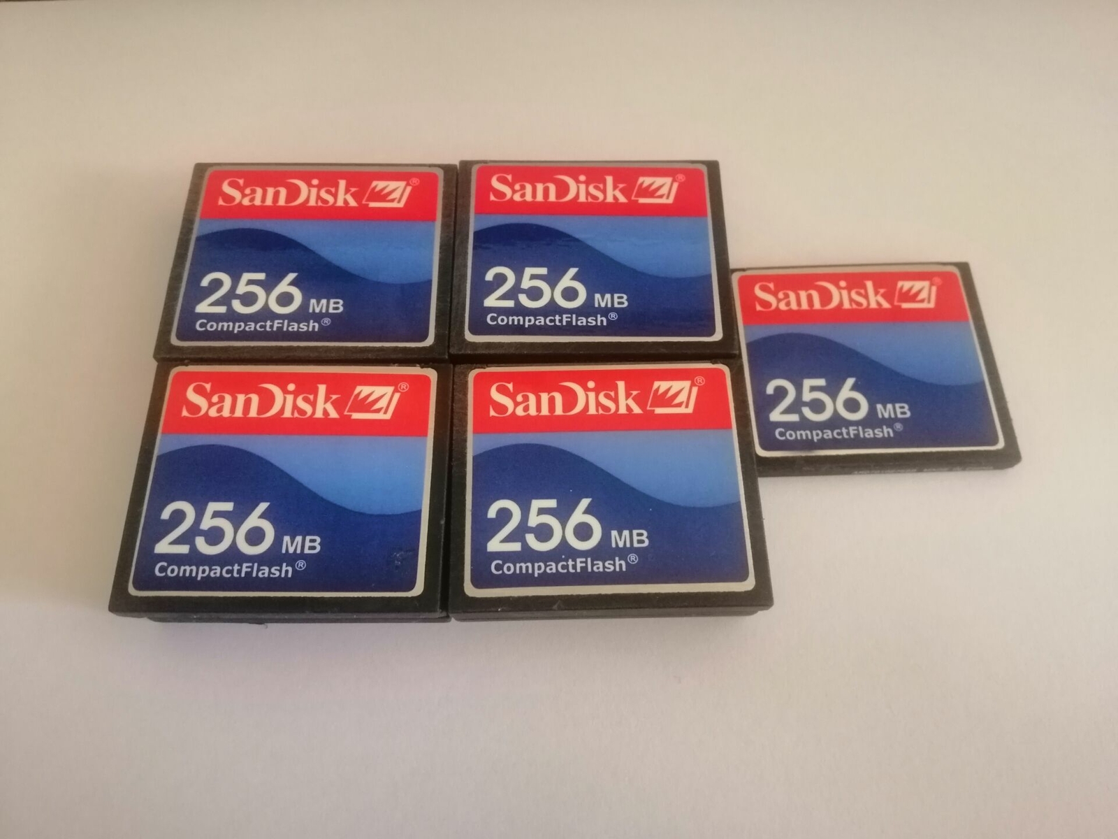 20PCS 256MB SanDisk CompactFlash CF Memory Card 256MB SDCFB/SDCFJ | eBay