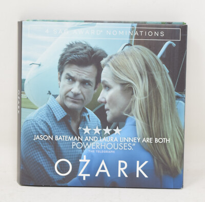 OZARK Season 3FYC Netflix 4DVD Set 10 Epsode Justin Bateman | eBay