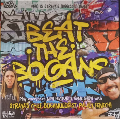 Beat The Bogans Age 17+ Trivia Game 2018 Bogan Board Game | eBay