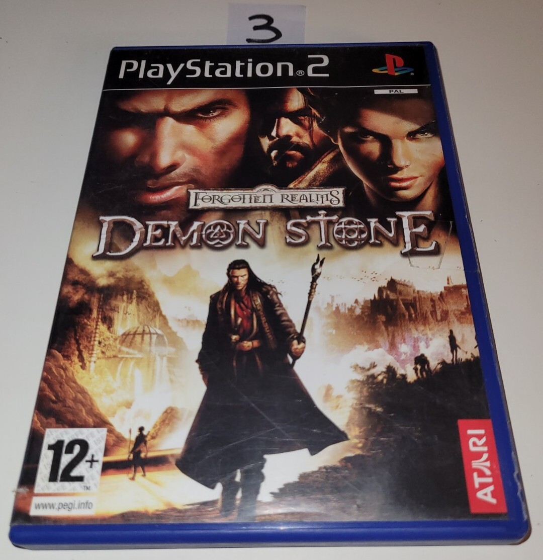 Forgotten Realms : Demon Stone PlayStation 2 PAL - Prix - Photo ...