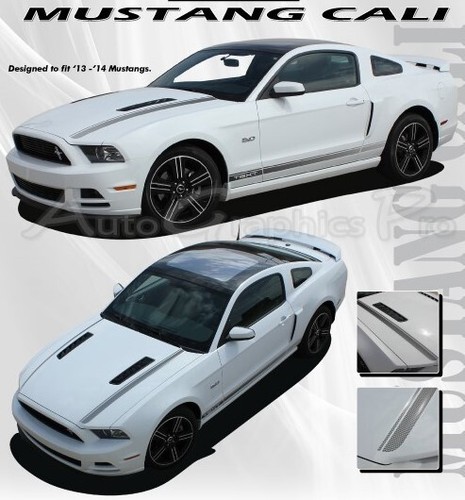Rocker Stripes GT/CS California Special Vinyl Decal Graphics 2013-2014 ...