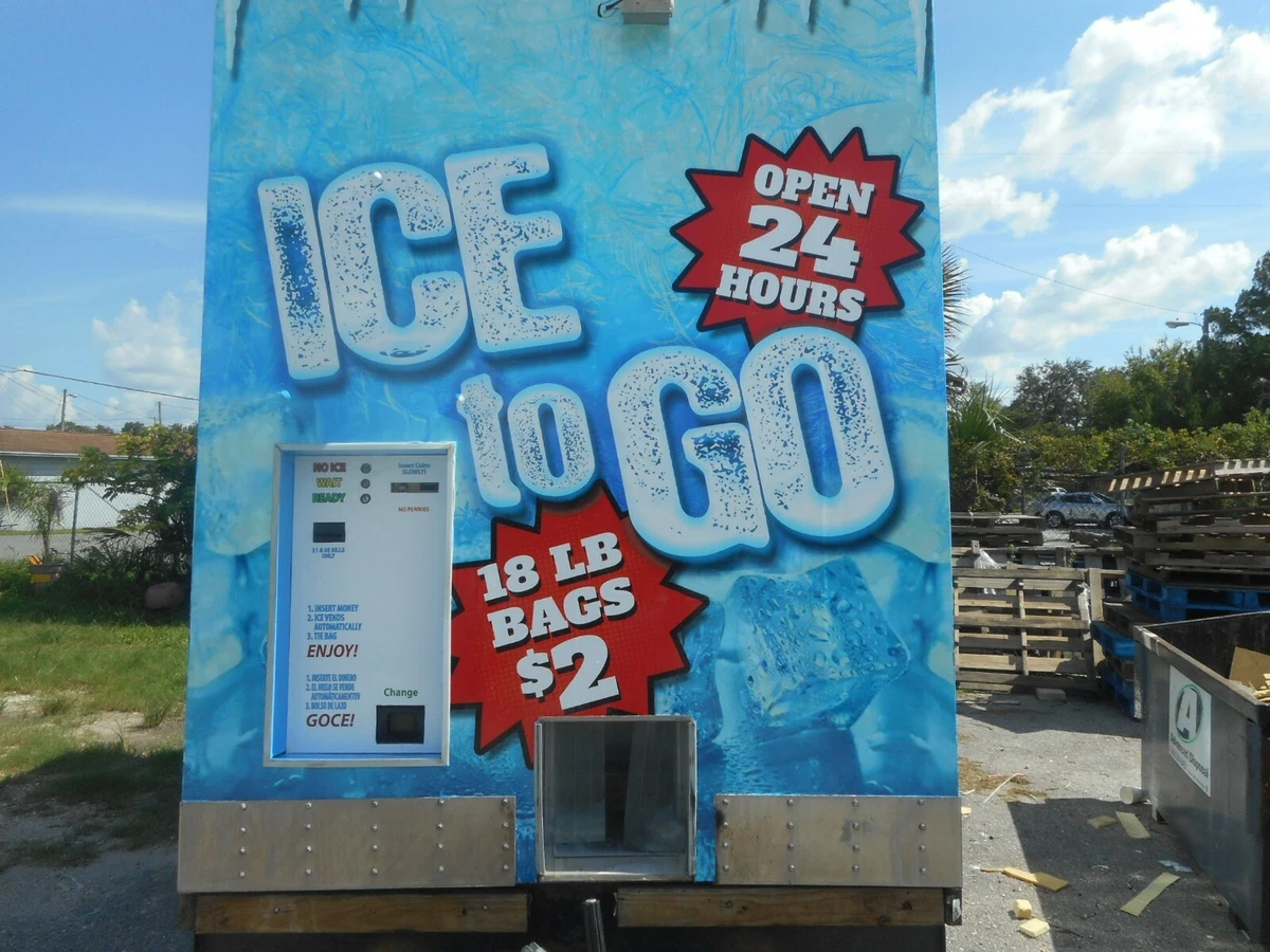 Ice Vending Business