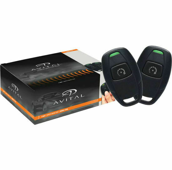 Avital 4115L Avistart Remote Start With Two 1-button Controls for sale ...