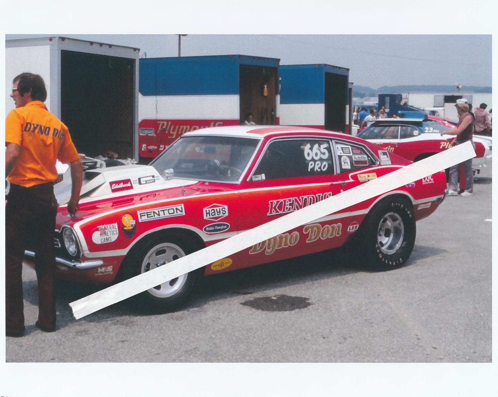1970s NHRA Drag Racing-"Dyno" Don Nicholson-1970 427 SOHC Pro Stock ...