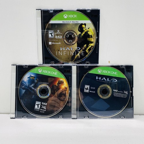 Halo 5, Infinite, & Master Chief Collection - Xbox One (Discs Only) | eBay