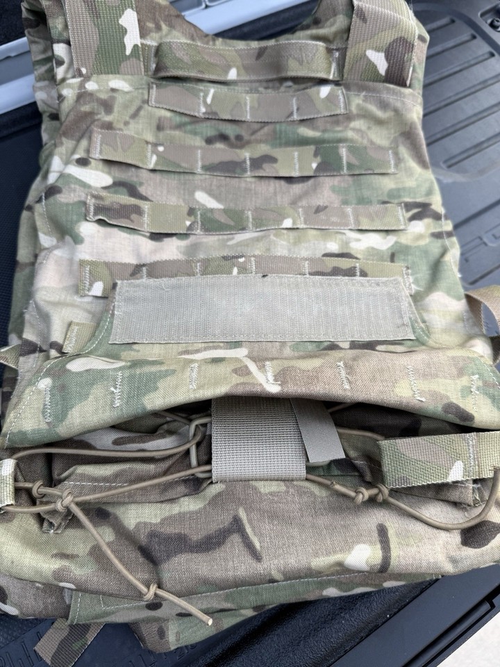 KDH Defense Multicam TAC-1 USGI Plate Carrier With Soft Armor Inserts ...