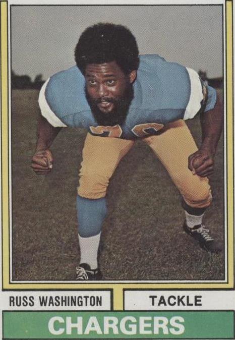 1974 Topps - Russ Washington #416 for sale online | eBay
