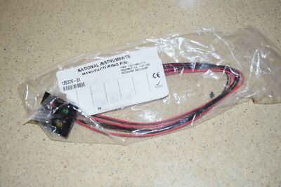 NATIONAL INSTRUMENTS MFG 185376-01 FOUR-LED PANELETTE ASSEMBLY - NEW | eBay