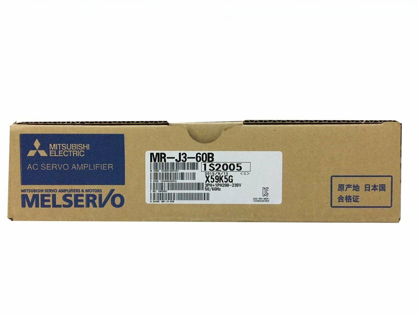 New In Box MITSUBISHI MR-J3-60B MRJ360B AC Servo Drive Amplifier | eBay