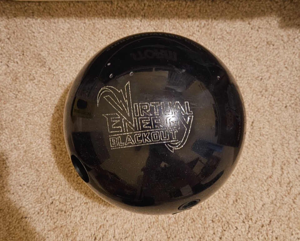 Storm Virtual Energy Blackout 15lbs Bowling Ball USED (SD) | eBay