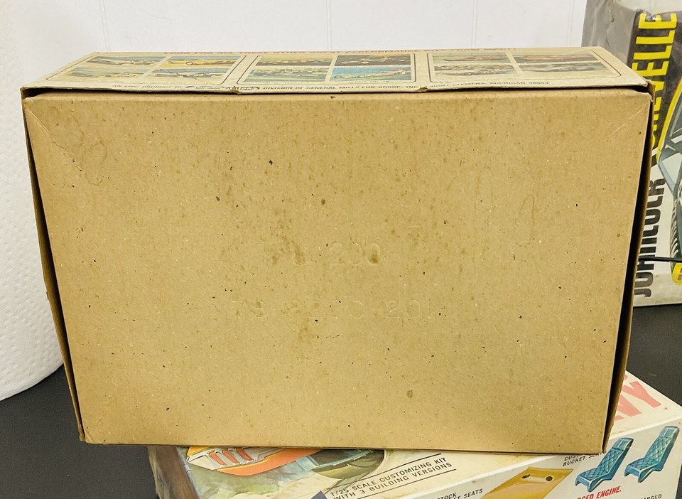 MPC 1:25 Monte Carlo Super Stocker Original Issue Model Kit Sealed ...