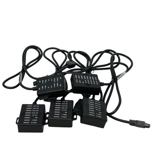 Lot of 5 Safety Vision Model 4100-HVR Sensor Block Serial Hubs | eBay