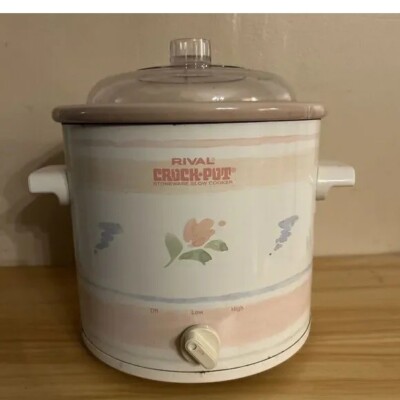 Rival Crock Pot Slow Cooker Model 3100/2 3.5 qt in Retail Box Fully ...