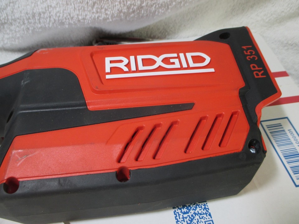 Ridgid RP 351 Press Tool ProPress no battery, no charger, no jaws, no ...