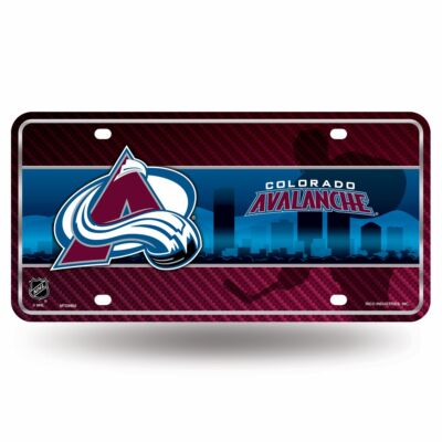 Colorado Avalanche NHL 12x6 Metal License Plate Auto Tag | eBay