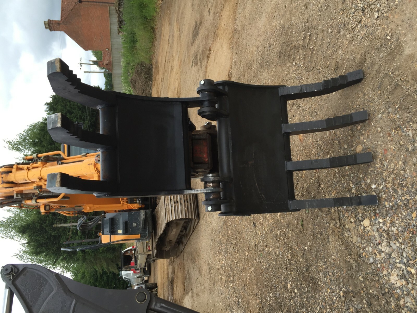 13 Ton Excavator Grapple Grab KOMATSU JCB CAT HITACHI DOOSAN DAEWOO ...