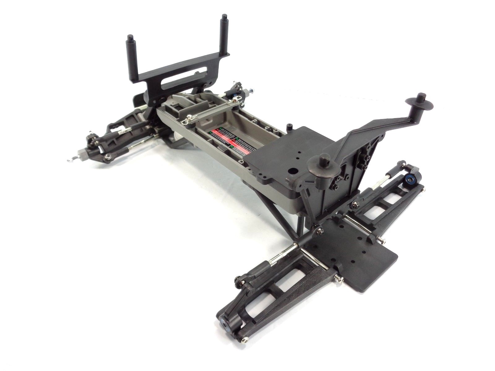 New Traxxas Stampede VXL 2wd Complete Chassis Kit Roller Arms Towers ...