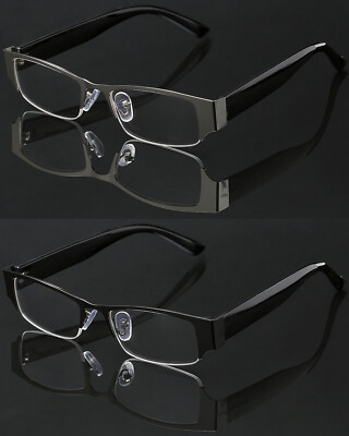 Rectangular Non Prescription Clear Lens Glasses for Women Fashion Fit ...