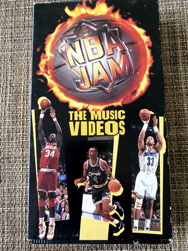 NBA JAM: The Music Videos (VHS Tape, 1995) | eBay