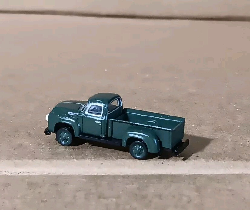 Classic Metal Works 1954 Ford F-350 Green Pickup N scale | eBay