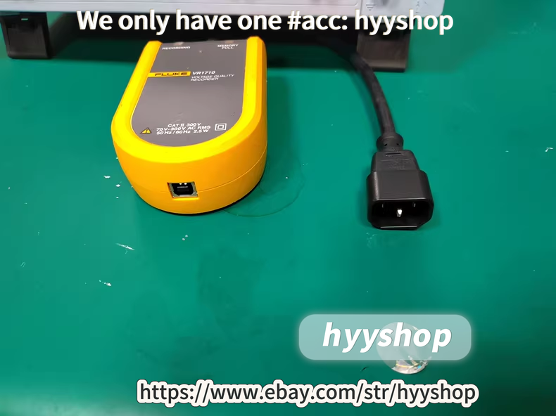 Fluke FLUKE VR1710 Portable Single Phase Power Quality Analyzer/hyy/ | eBay