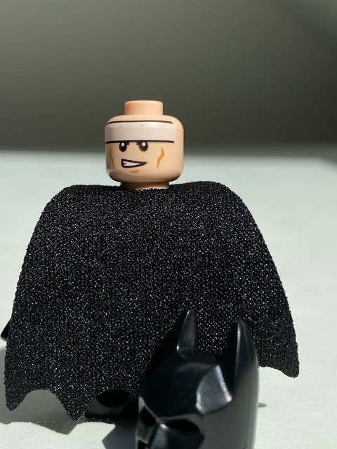 GENUINE LEGO DC Batman Minifigure Batman Scowl sh016b II Super Heroes ...