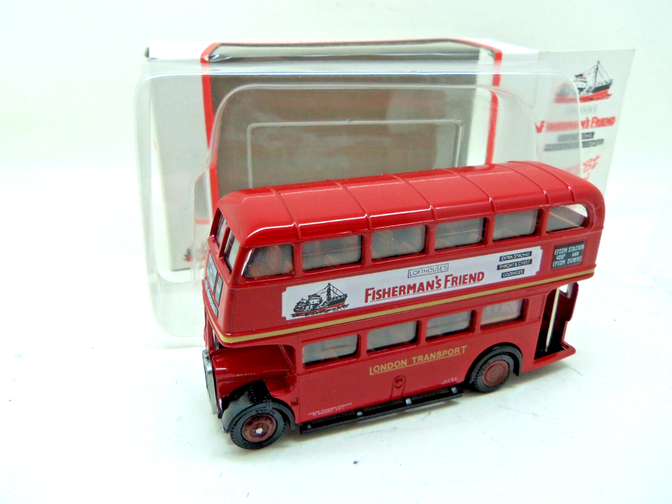 EFE AEC REGENT RT 3254 BUS - LONDON TRANSPORT - FISHERMAN'S FRIEND M ...
