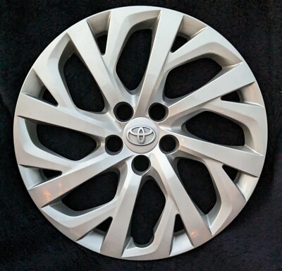 TOYOTA COROLLA 61181 16'' 8 Y-SPOKE OEM HUBCAP WHEEL COVER 2017 2018 ...