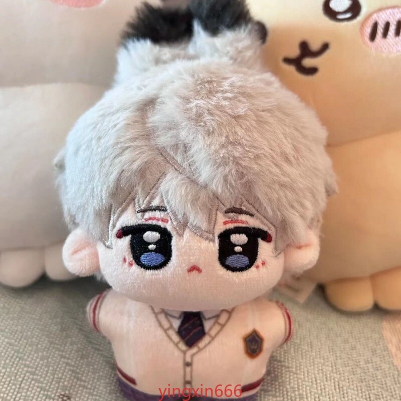 Game Love and Deepspace Anime Xavier 10cm Plush Doll Cute Pendant ...