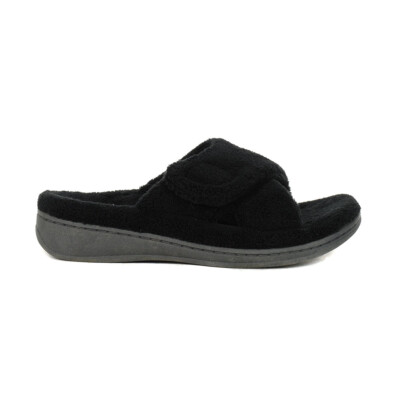Vionic Women's Relax Black Slippers 10000153001 | eBay
