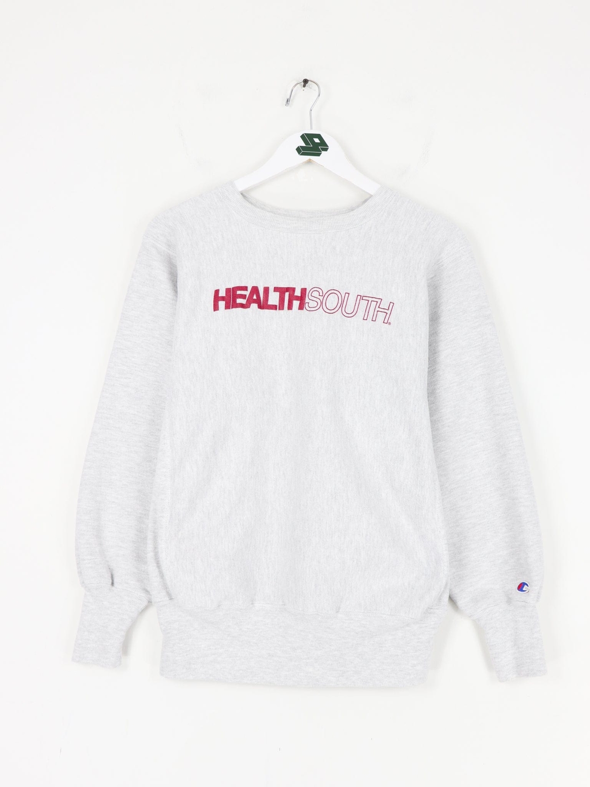 Health South Champion Reverse Weave Sweatshirt Size M… - Gem