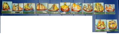 Série complète Les rois de la mer (12 fèves) | eBay