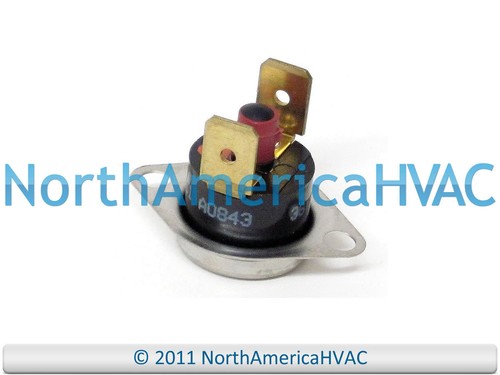 OEM Intertherm Nordyne Miller Furnace Limit Switch L160F 626541 6265410 ...