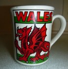 Vintage The Welsh Beaker Company Wales Mug Made in Wales Dragon Mug | eBay