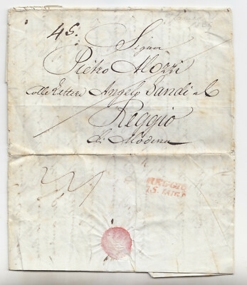 OO678-INCOMING Mail-Pref.samedan (Ch) X Reggio Emilia | eBay